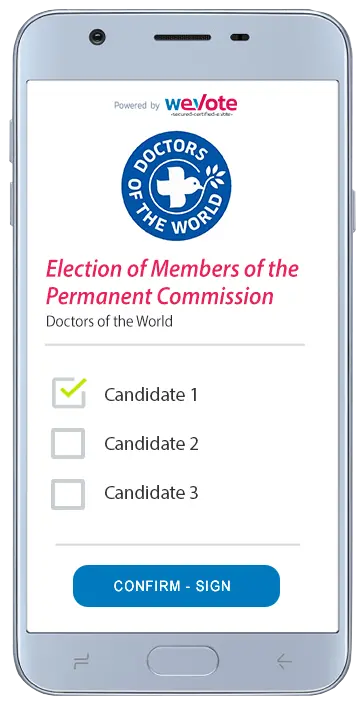 Online Electronic Voting Internet Voting Assemblies Elections | We Vote
